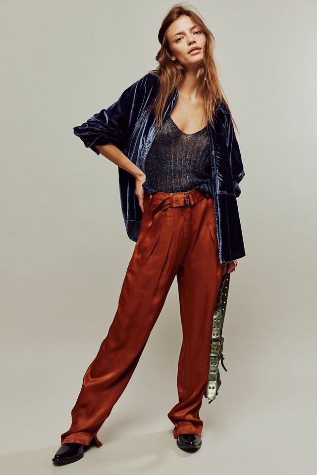 Pantalon Irina Hansen & Gretel | Free People FR