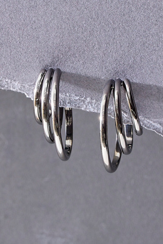 Triple Hoops | Free People UK