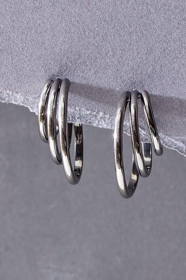 Triple Hoops | Free People UK
