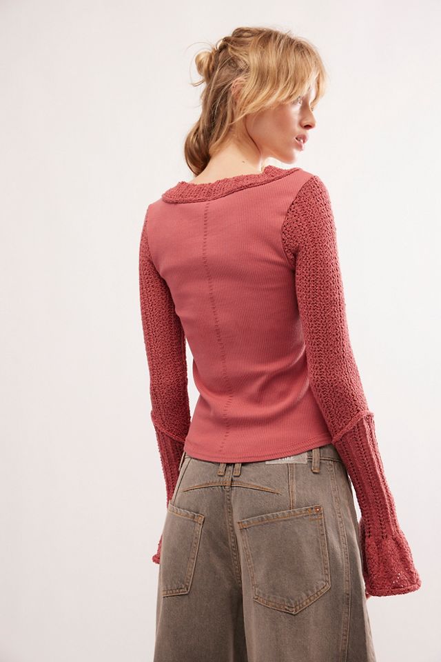 Cuffing Season Top | Free People UK