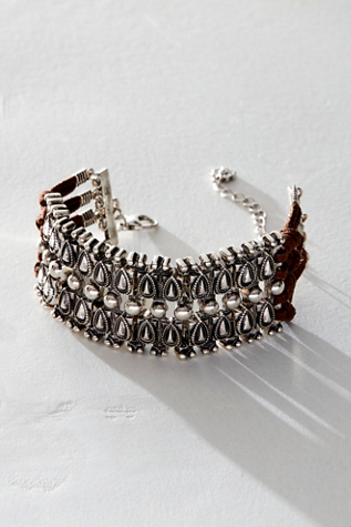 Talk To Me In Poetry Cuff | Free People UK