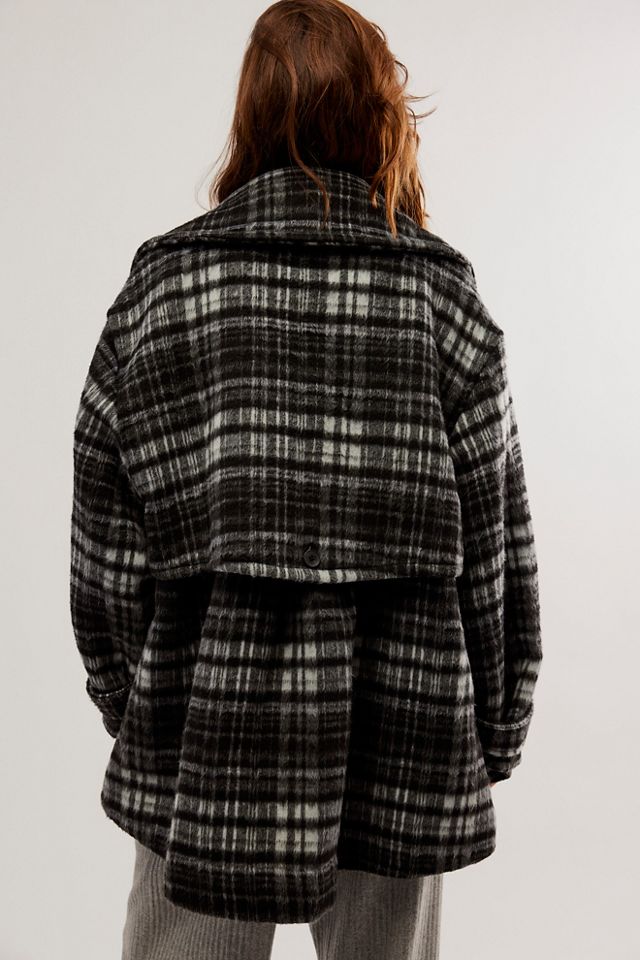 Highlands Wool Peacoat | Free People UK