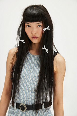 Quincy Mini Bow Set Of 4 | Free People