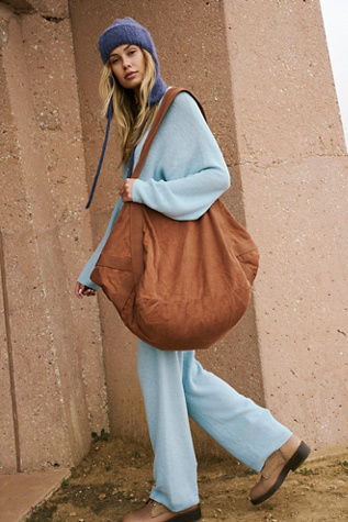 Mega Cord Tote | Free People UK