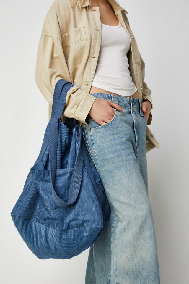 Mega Cord Tote | Free People UK