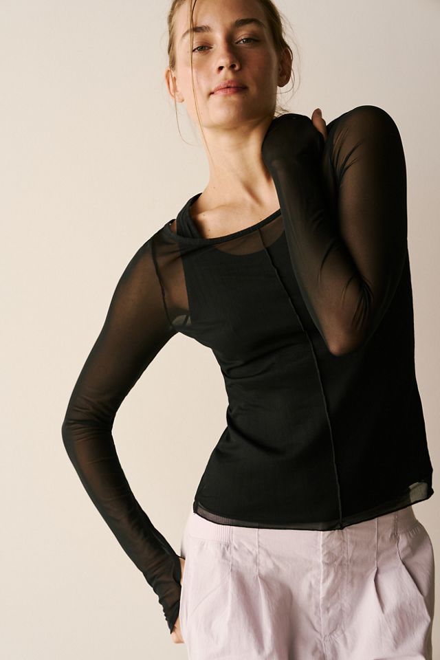 Sheer Reveal Layer | Free People UK