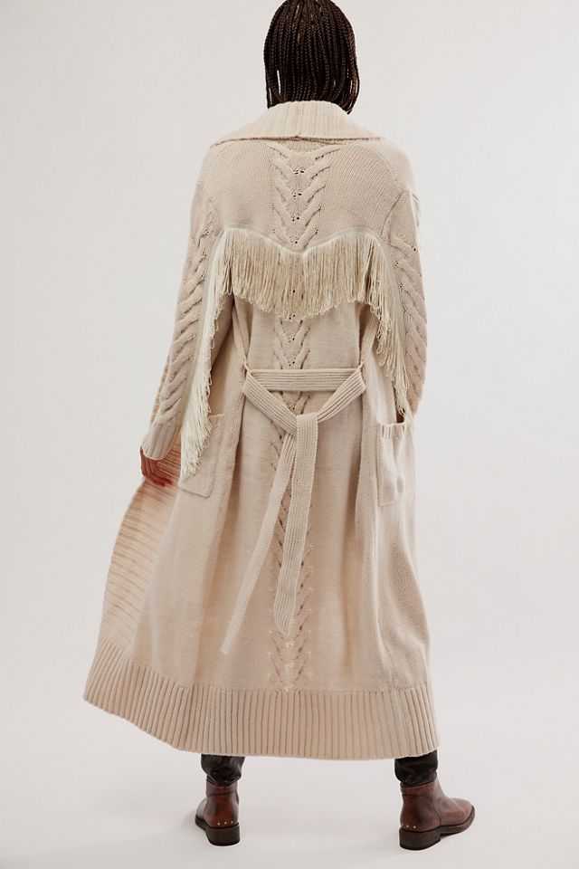 Understated Leather Rodeo Robe | Free People