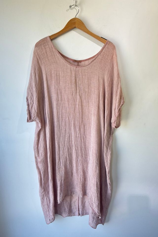 Vintage J.S. Millenium Linen Dress Selected by The Curatorial Dept ...