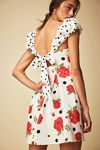 Printed Bom Bom Mini Dress | Free People