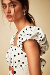 Printed Bom Bom Mini Dress | Free People