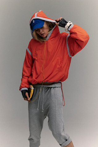 Don't Back Down Nylon Pullover | Free People