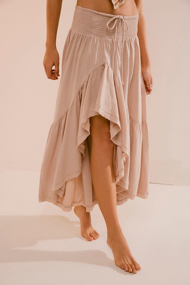 Island Girl Maxi Skirt | Free People