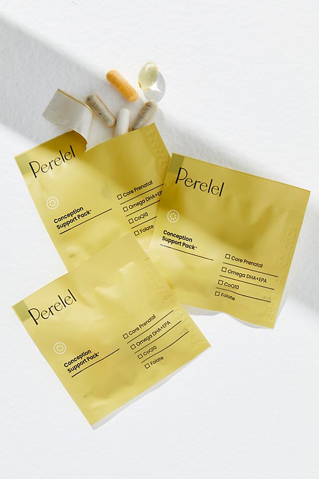 Perelel Conception Support Pack Vitamins | Free People Perelel Conception Support Pack Vitamins | Free People