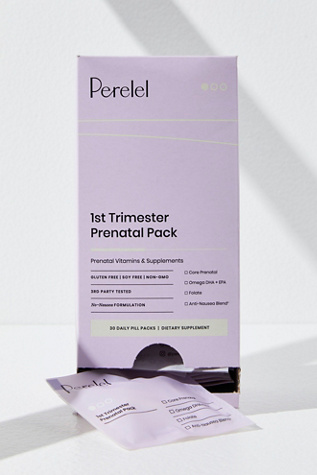 Perelel Trimester Prenatal Vitamin Packs | Free People