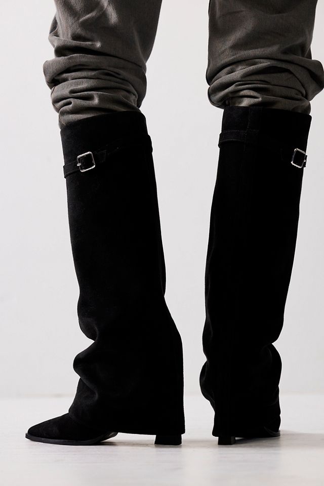 Felicity Foldover Boots | Free People