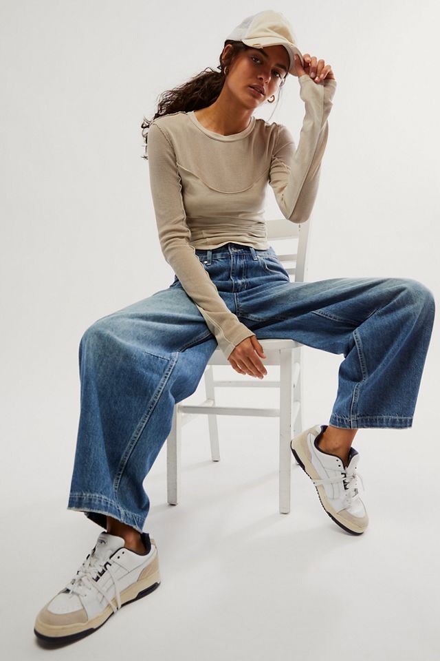 The Ragged Priest Goliath Unisex Jeans | Free People UK