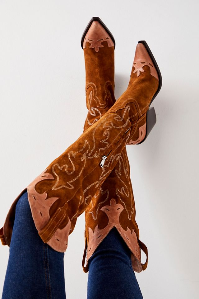 Wild West Thigh High Boots Free People