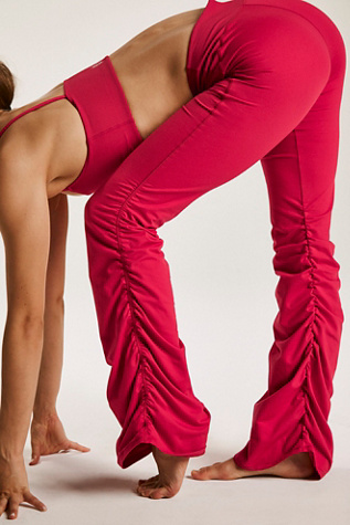 Flared Leggings | Black, Pink & Patterned Flares | FP Movement