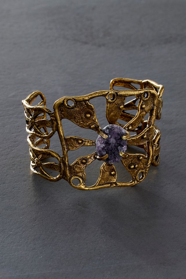 Alkemie Sun Ray Cuff | Free People UK