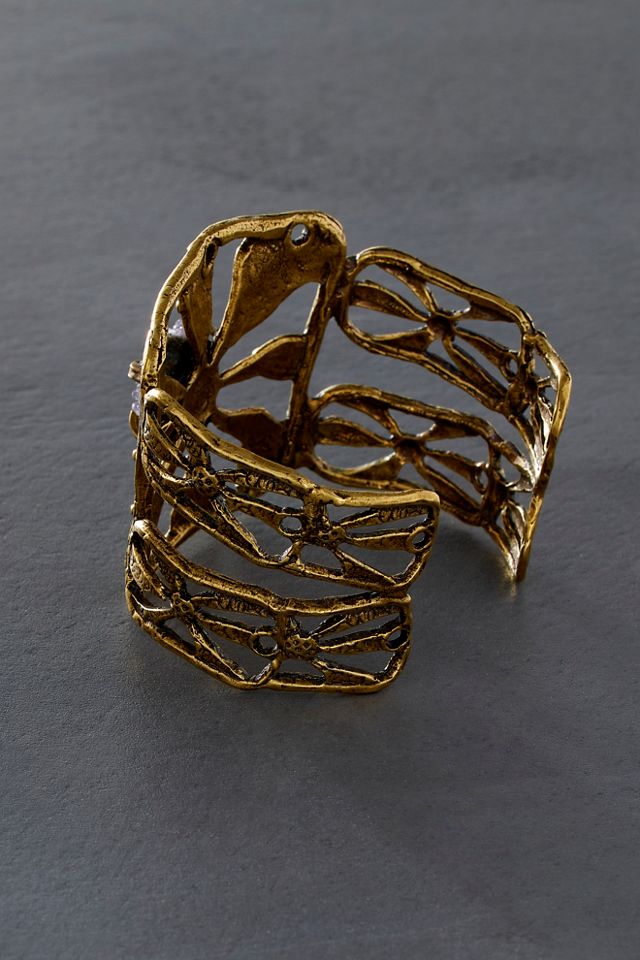 Alkemie Sun Ray Cuff | Free People UK