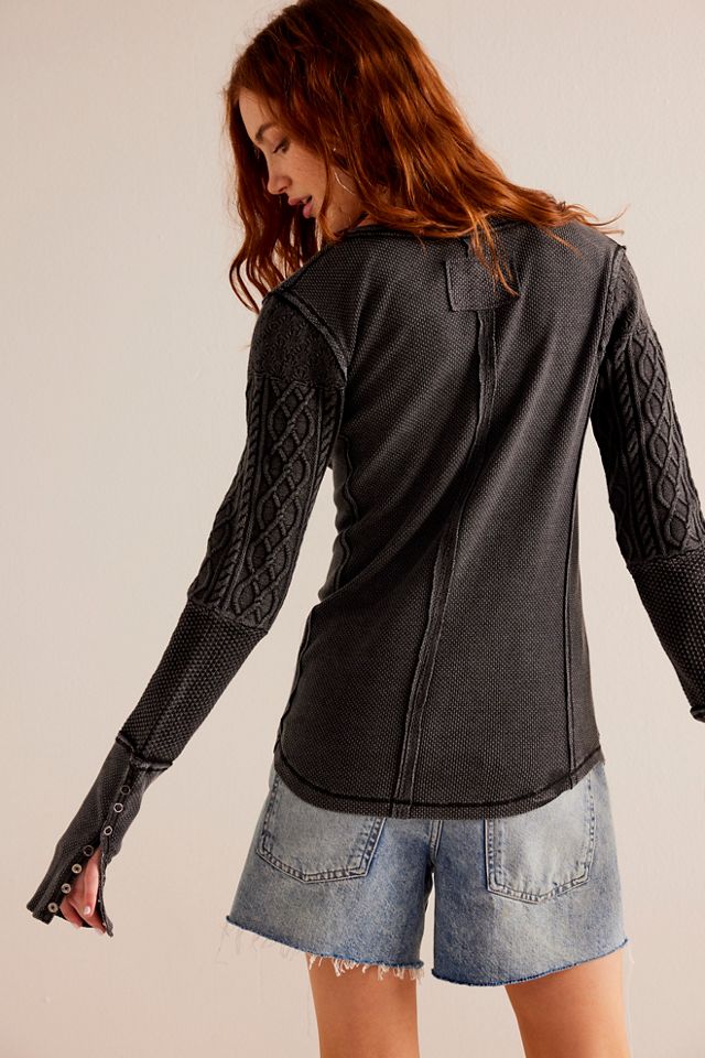 We The Free Twisted Cable Cuff | Free People