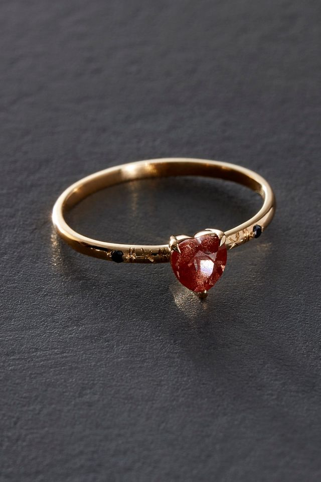 Miarante Sunfleck Dia Ring | Free People UK