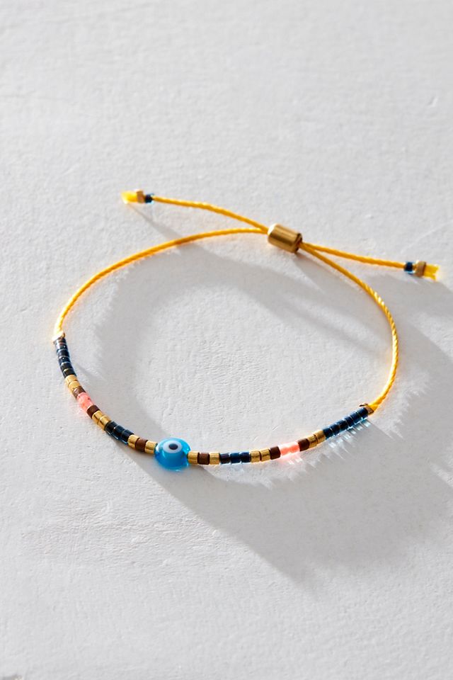 Evil Eye Intention Bracelet | Free People UK