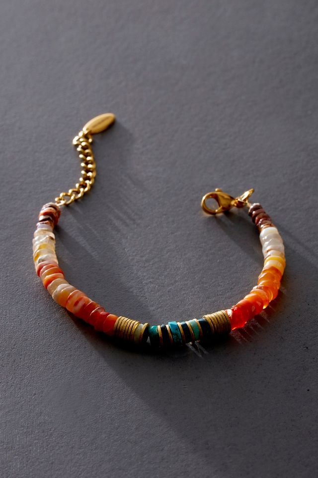 Sterna Fire Opal Bracelet | Free People UK
