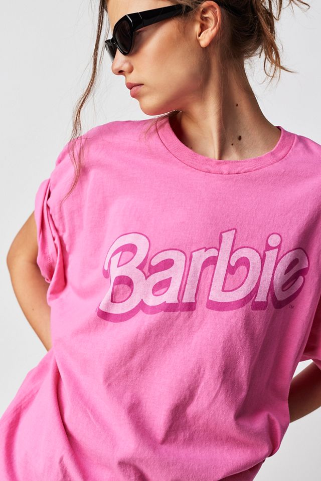 Junk Food Barbie Logo Tee | Free People