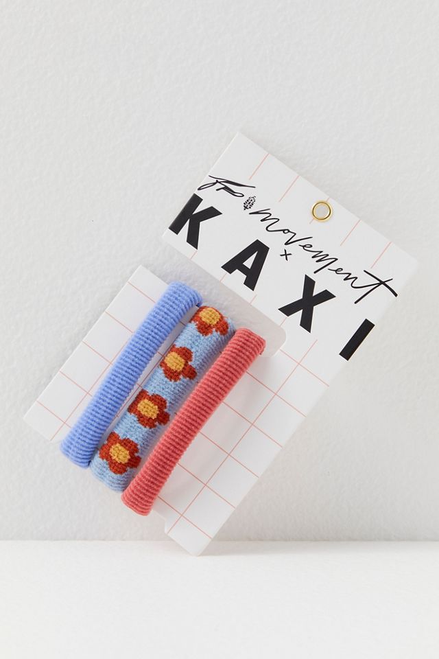 Free People x Kaxi High Intensity Hair Tie Pack | Free People UK
