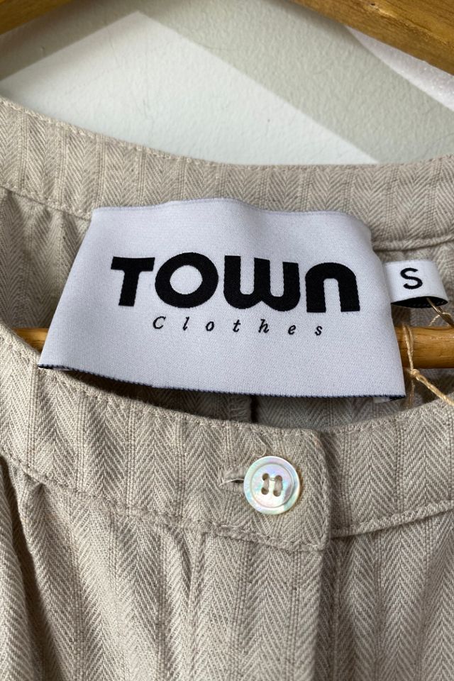 Town Clothes Linen Jumpsuit Selected by The Curatorial Dept. | Free People