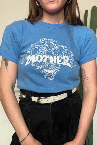 1970s Mother Souvenir T-shirt Selected by Grievous Angel Vintage | Free ...