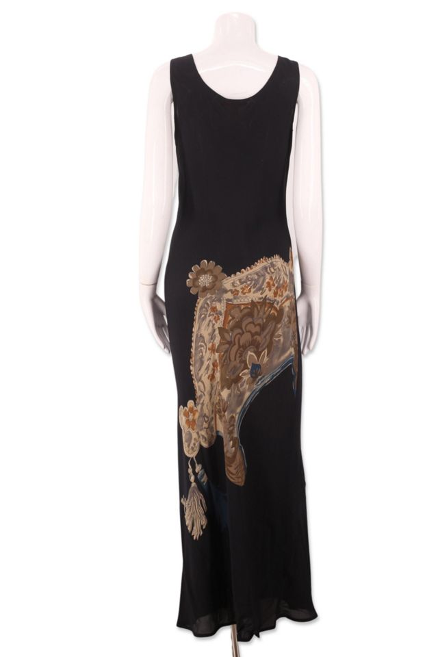 1990s Harari Silk Print Slip Dress Selected By Ritual Vintage | Free People