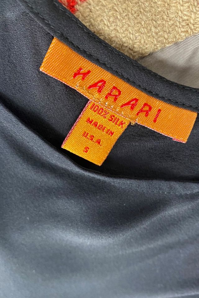 1990s Harari Silk Print Slip Dress Selected By Ritual Vintage | Free People