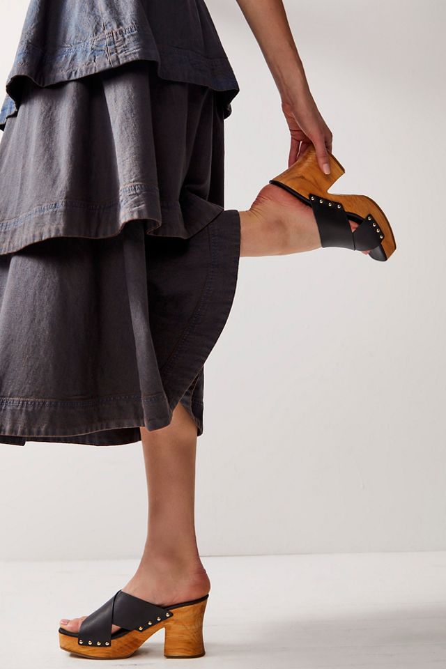 Mallory Criss Cross Clogs | Free People