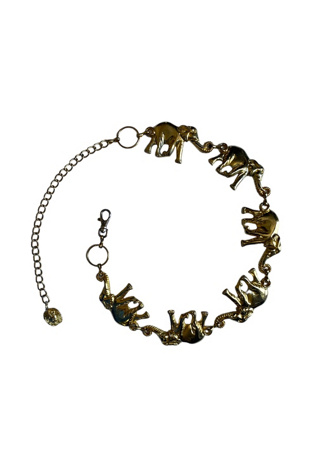 Vintage 1990s Elephant Chain Link Belt Selected by SharpLilTeeth | Free ...