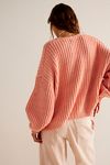We The Free Cuddle V Neck Sweater | Free People