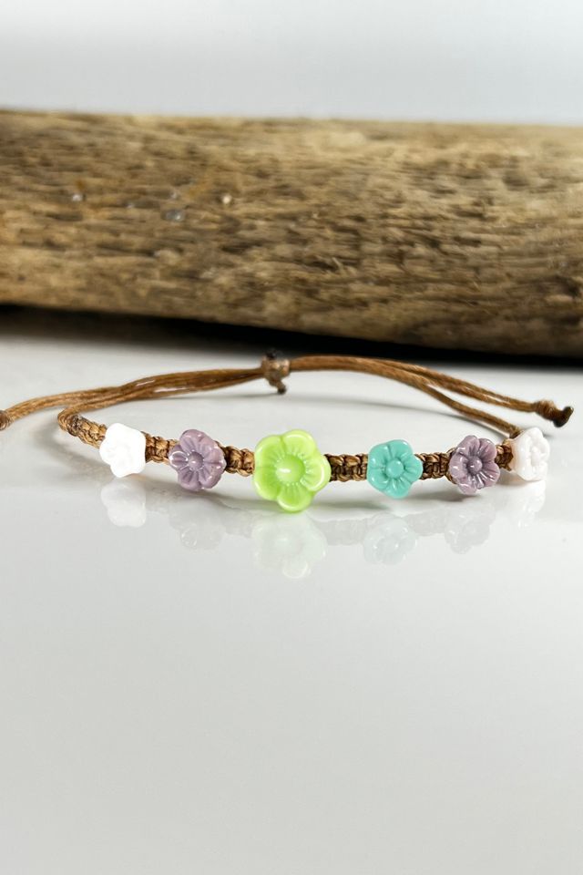 Nancy Melet Flower Box Bracelet | Free People