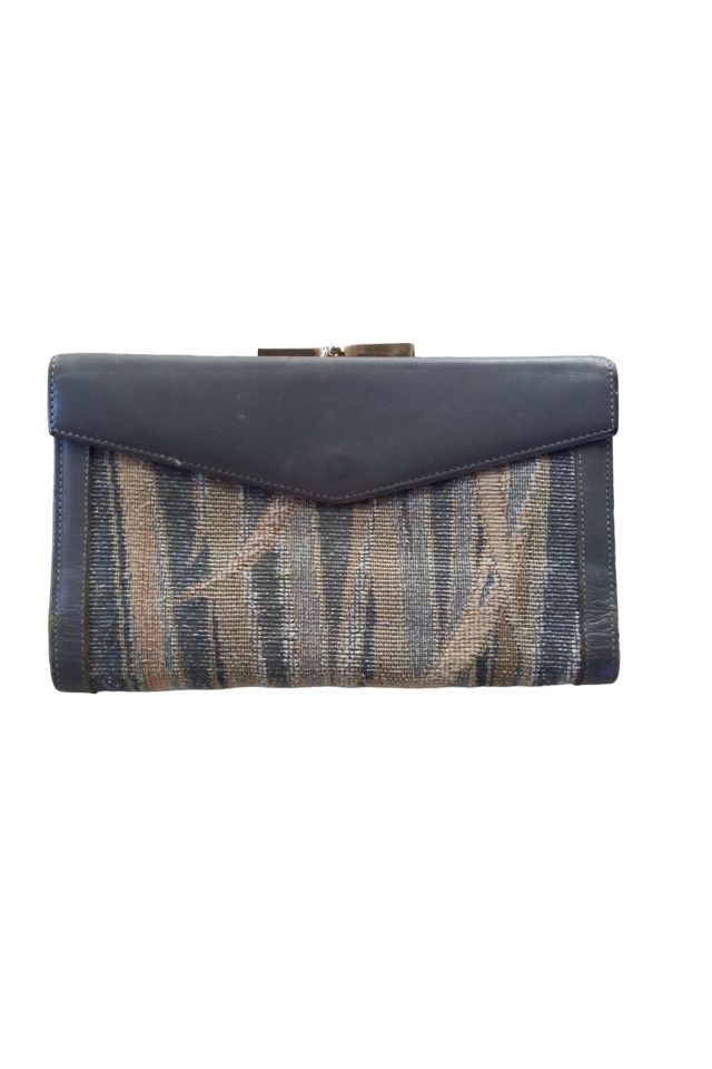 Vintage Graphic Tapestry Wallet Selected By Ankh By Racquel Vintage ...
