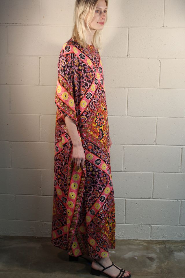 Vintage 1960's Boho Mumu Flower Dress Selected by Afterlife Boutique ...
