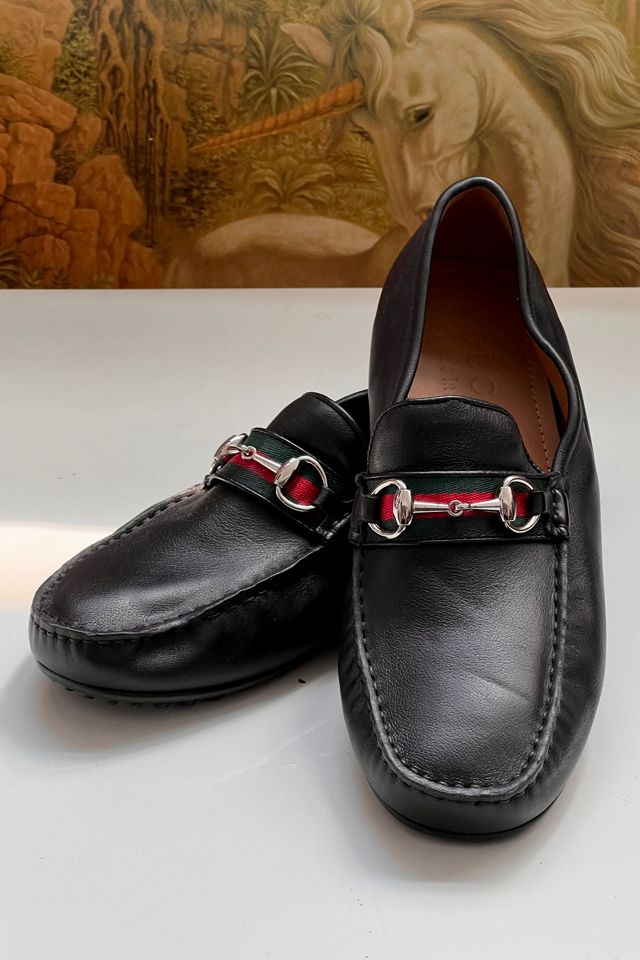 Vintage Gucci Driving Shoes Selected by Anna Corinna | Free People
