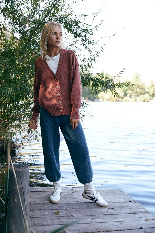 Free-est Hailee Cardi Set | Cardigan Pants Set | Free People