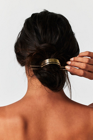 Simple Metal Hair Pin | Free People