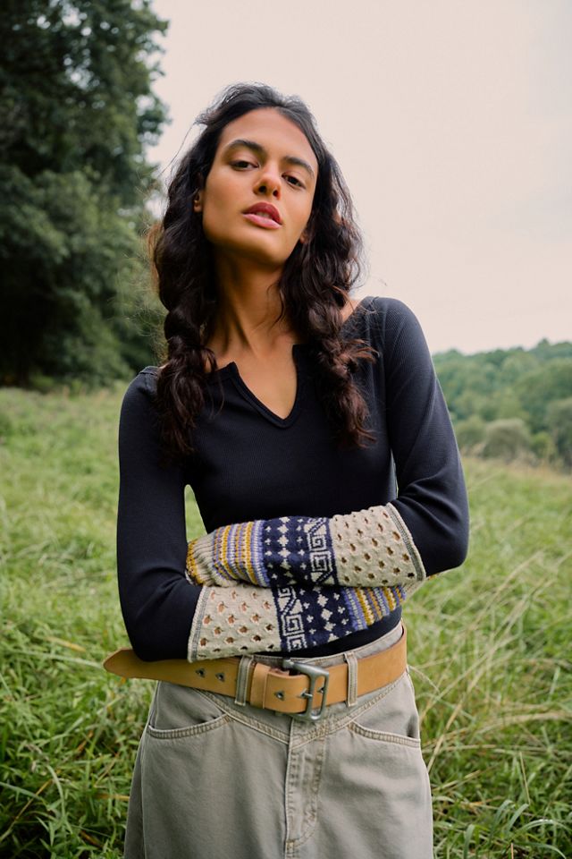 We The Free Cozy Craft Cuff | Free People