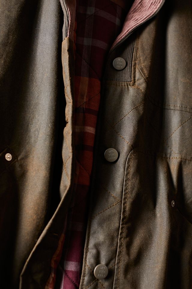 We The Free Cori Waxed Jacket | Free People
