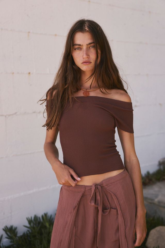 Ribbed Seamless Tee | Free People