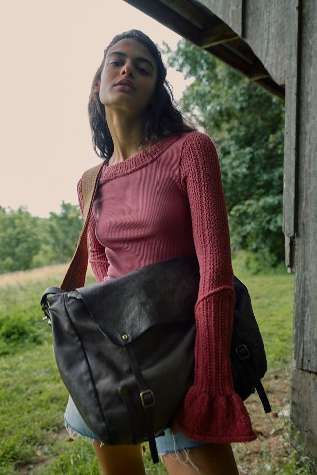 We The Free Benton Messenger Bag | Free People