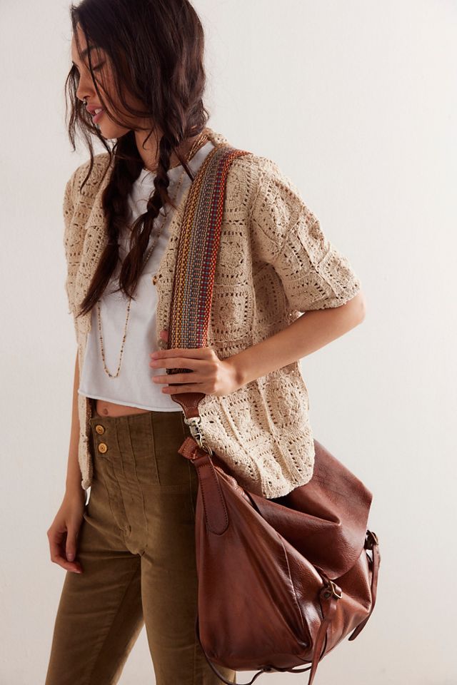 We The Free Benton Messenger Bag | Free People