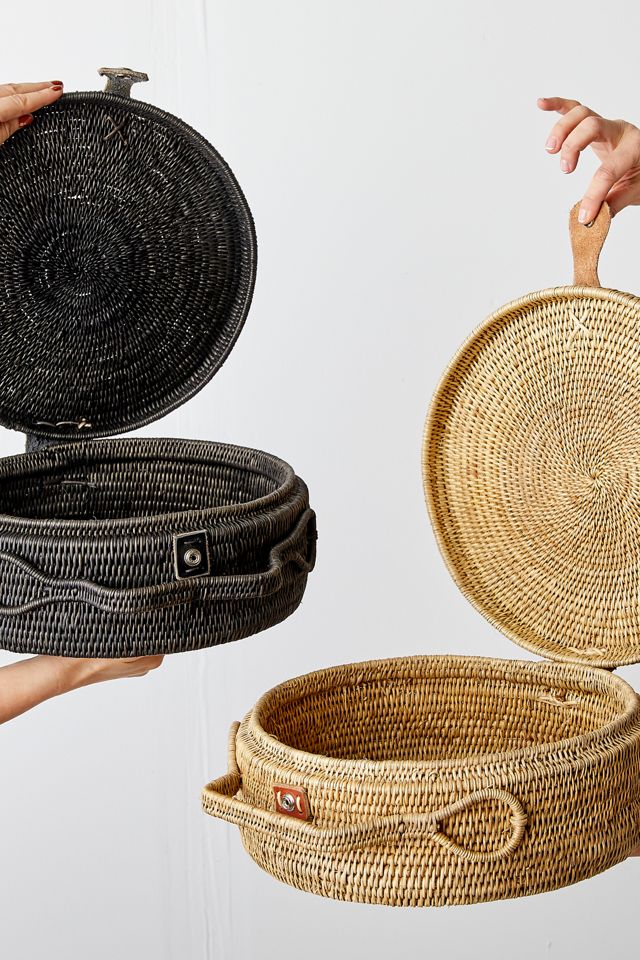 Kanju Handled Hat Basket | Free People