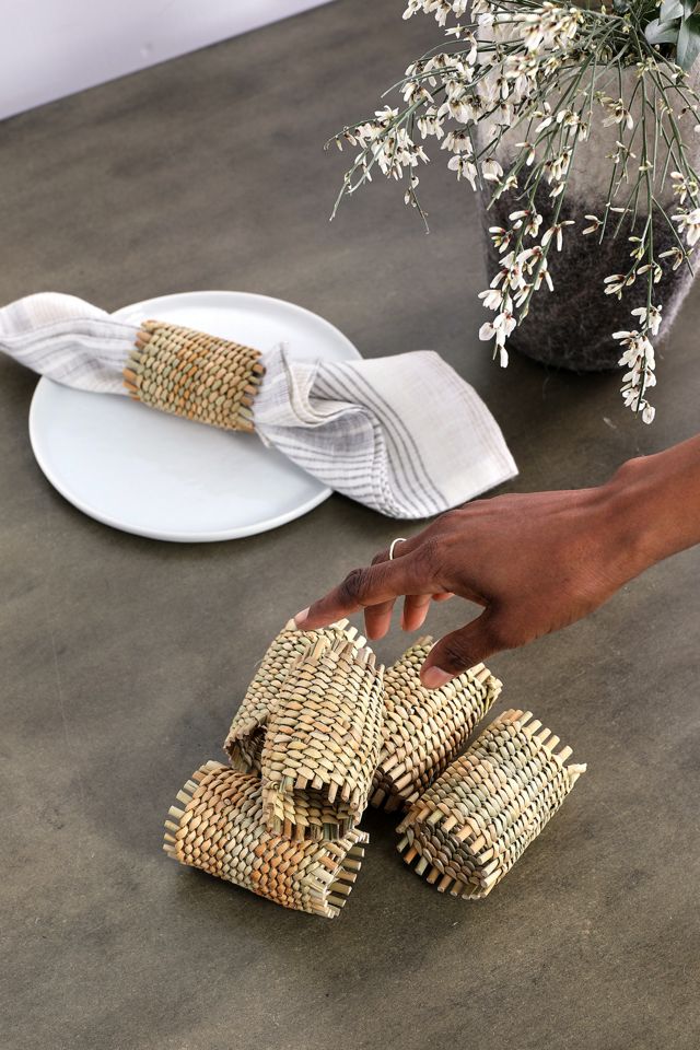 Kanju Xhosa Napkin Rings | Free People